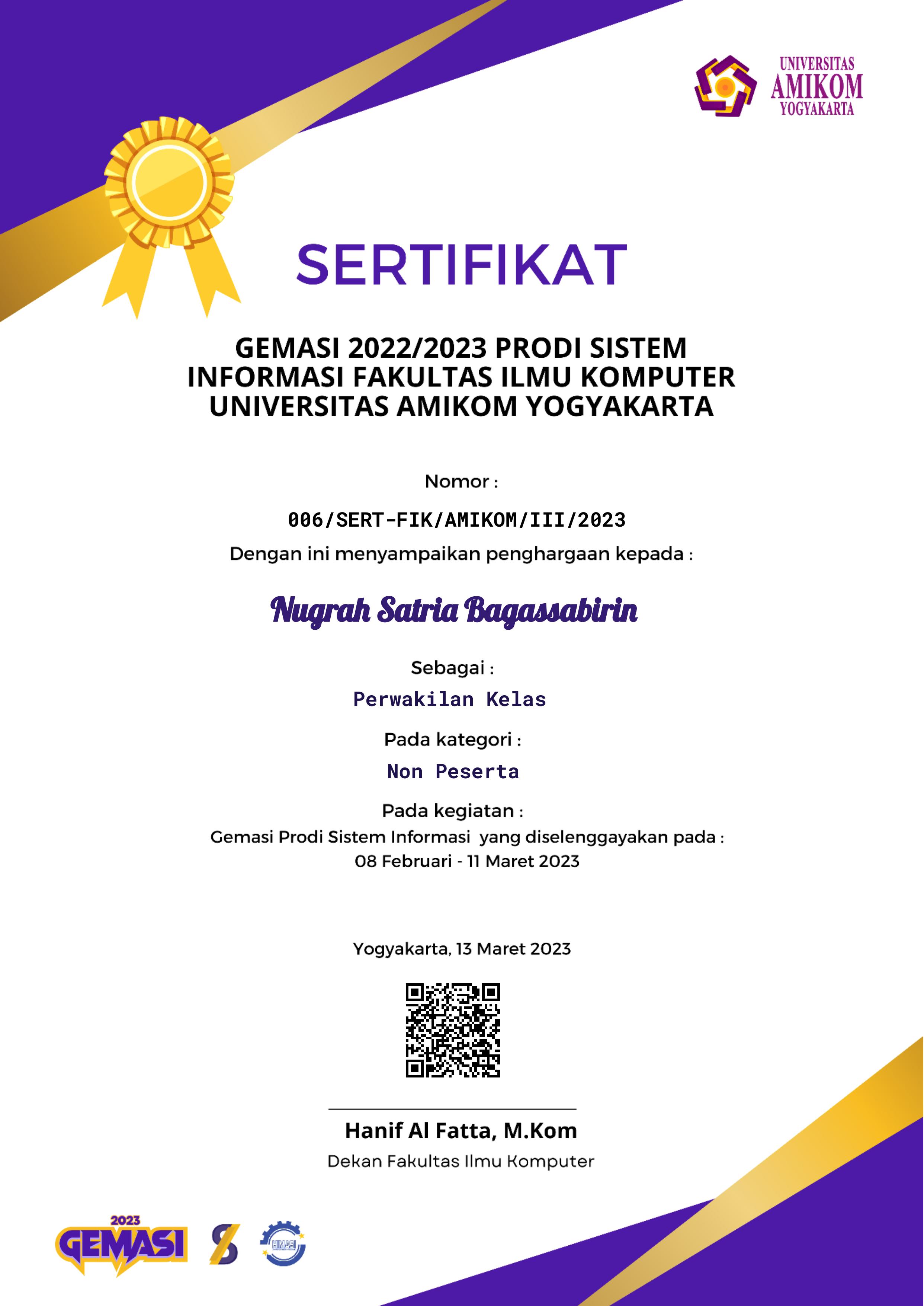 Personal - Portofolio