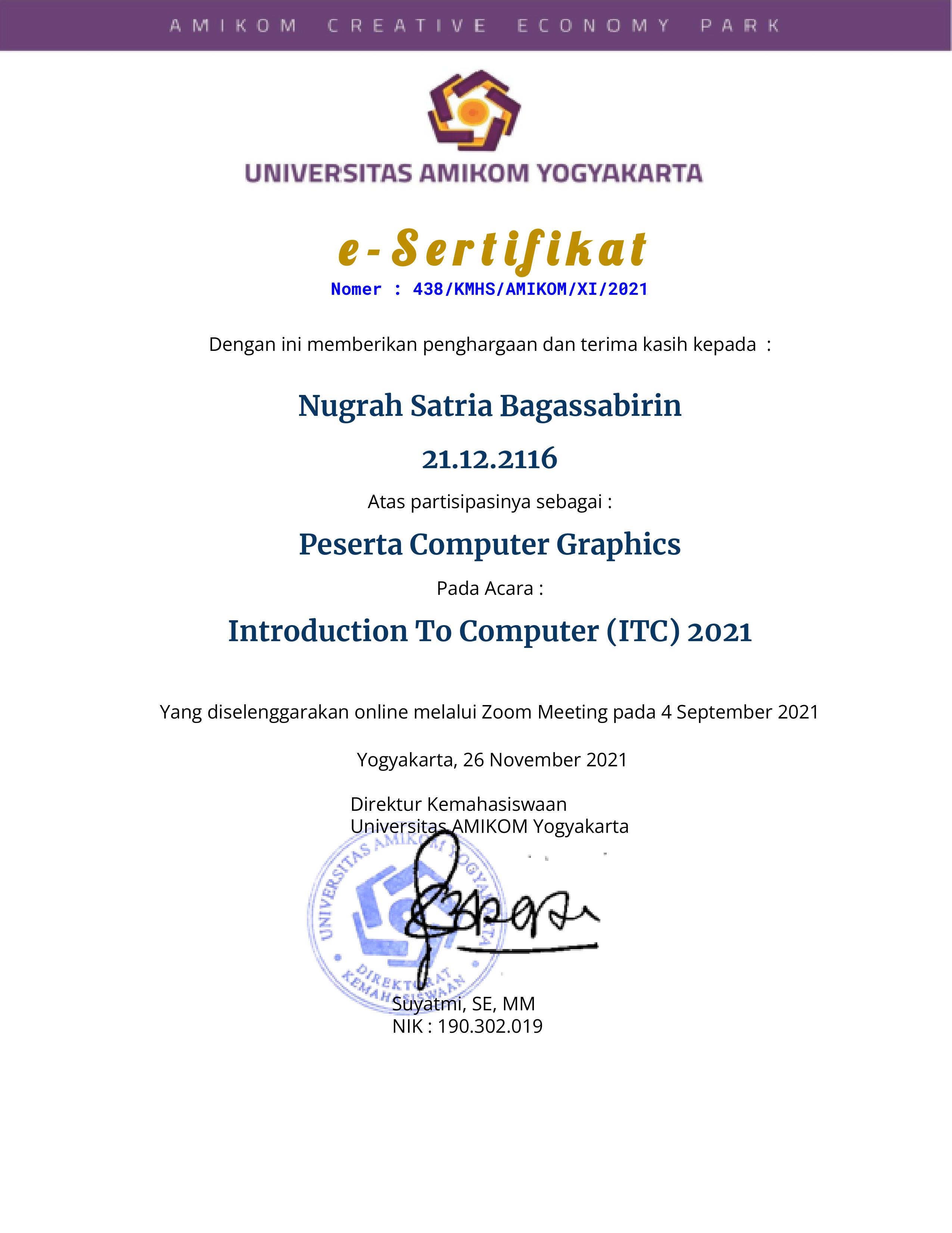 Personal - Portofolio